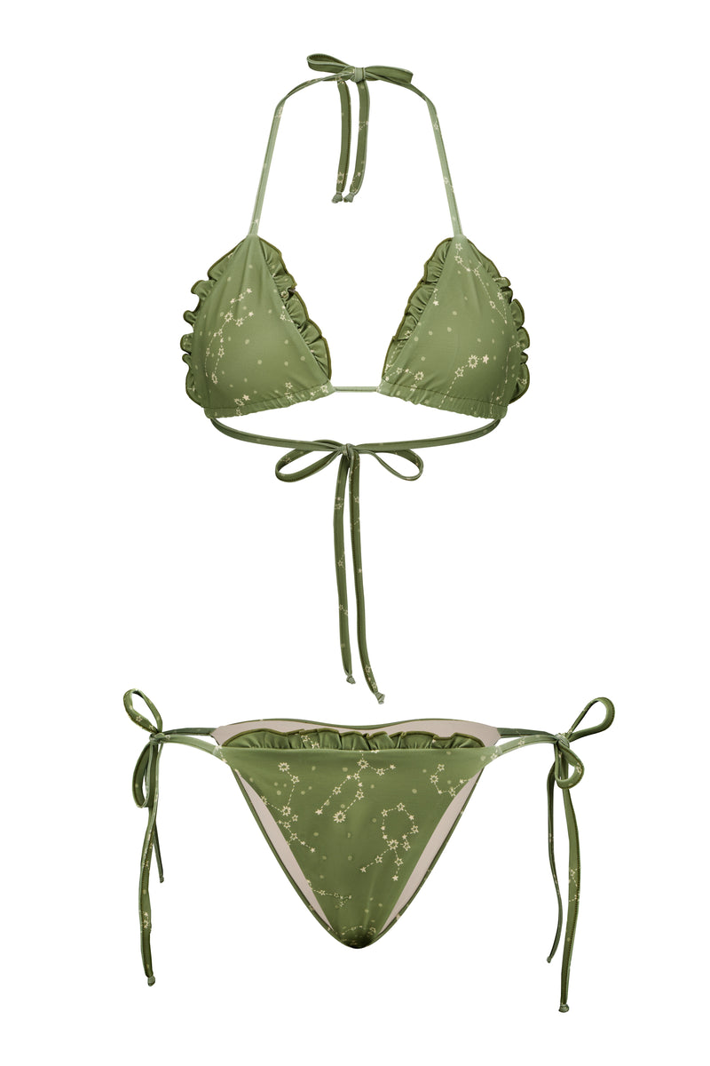 Galaxia Bikini Olive Tauta